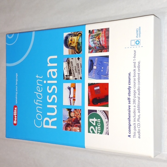 Berlitz | Office | Berlitz Russian Selfstudy Course | Poshmark